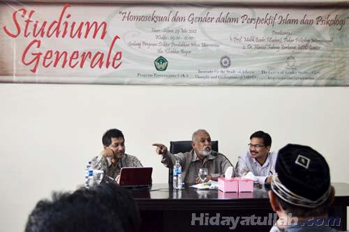 Psikolog Internasional Prof Malik Badri: Homoseksual bukan Bawaan Lahir ...