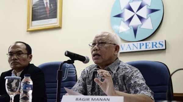 Prof Bagir Manan: “Kepentingan Pemilik Media Menggerus Independensi ...