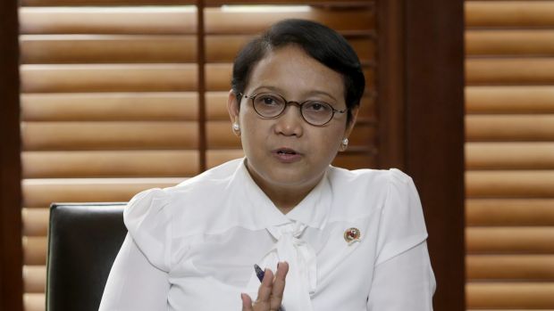 Menlu Retno: Indonesia Selalu Ada untuk Palestina - Salam Online