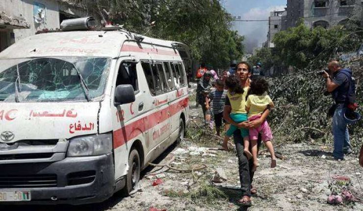 Penjajah Zionis Serang Tim Medis di Palestina - Salam Online