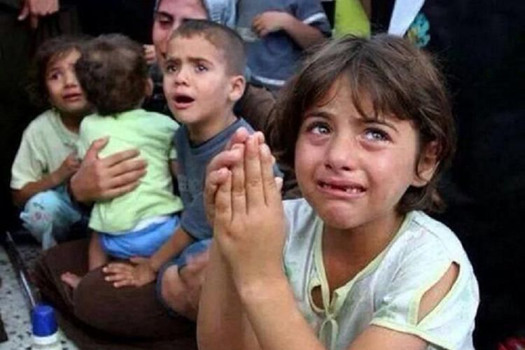 Lebih 350 Juta Anak Tinggal di Wilayah Perang - Salam Online