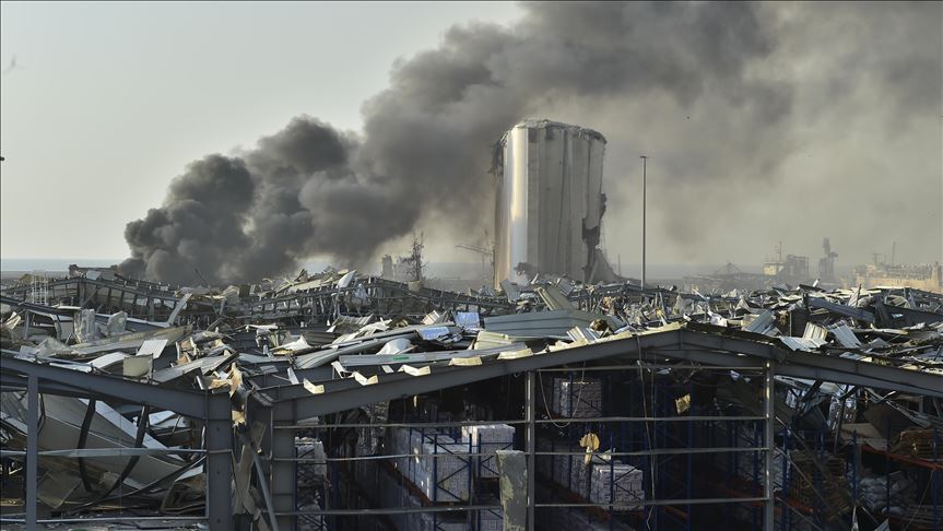 Ledakan Besar di Beirut: 70 Orang Meninggal, 3.000 Lainnya Luka-luka ...