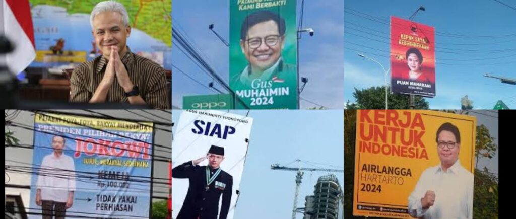 Di Tengah Pandemi Tambah Parah, Perang Baliho untuk 2024 Sudah Dimulai ...